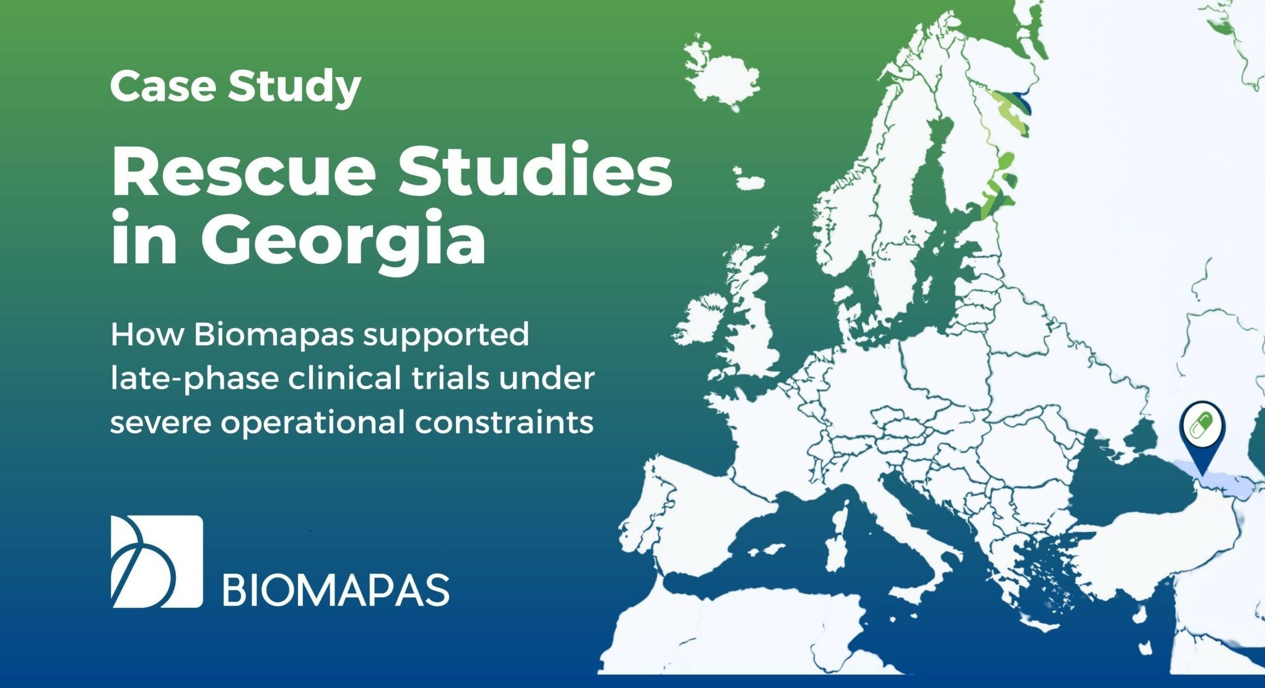 Rescue Study Strategies for Clinical Trials - Biomapas